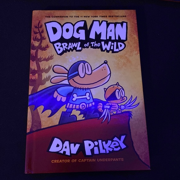 Scholastic | Other | Dog Man Brawl Of The Wild | Poshmark